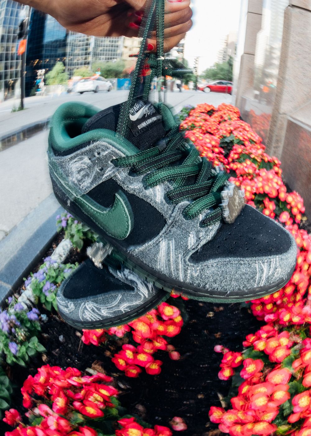 There Skateboards + Nike SB Dunk Collaboration - Norma Ibarra