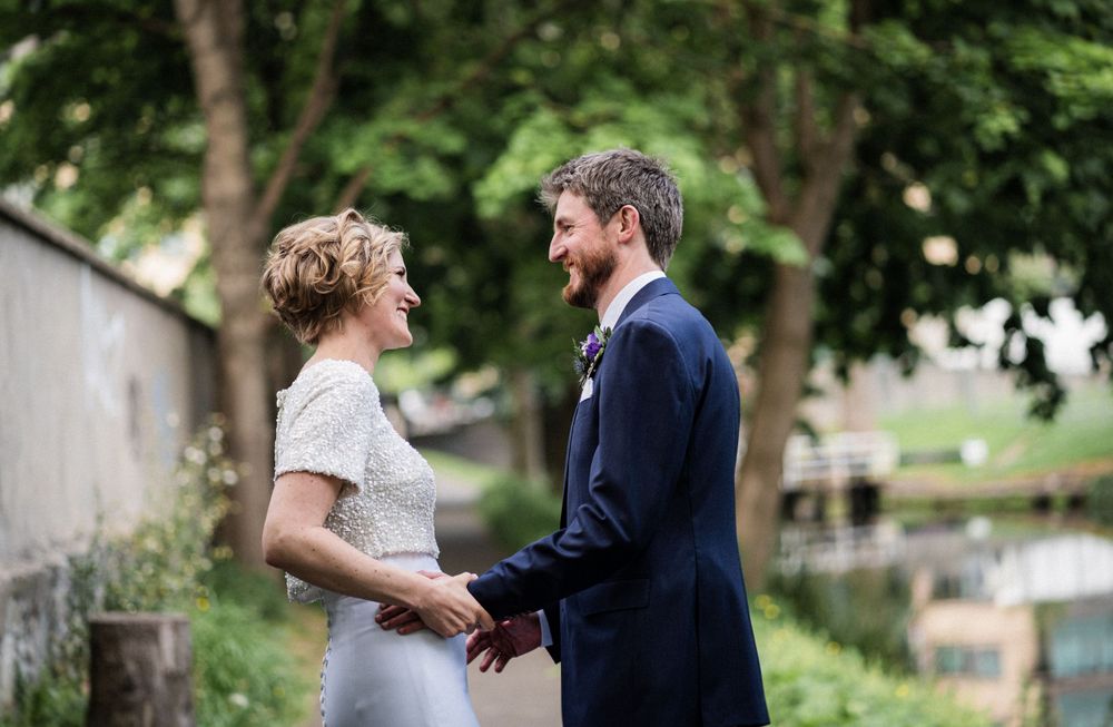 Dee and Alan - The Old School House Wedding - Dublin - For Tomorrow ...