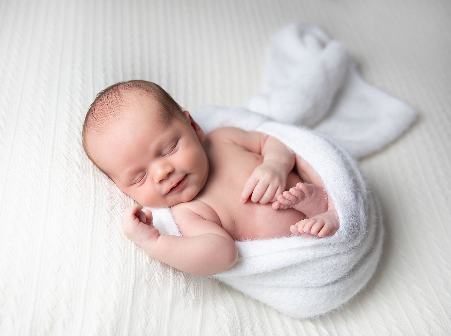 Newborn photography studio