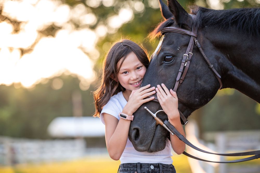 Charlotte & Wendell - Summer Horse & Rider Session - Madeline Ball Photography