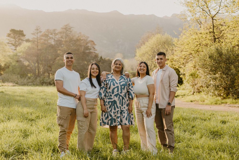 The Pretorius Family I Constantia Greenbelt I Constantia - Mishka ...