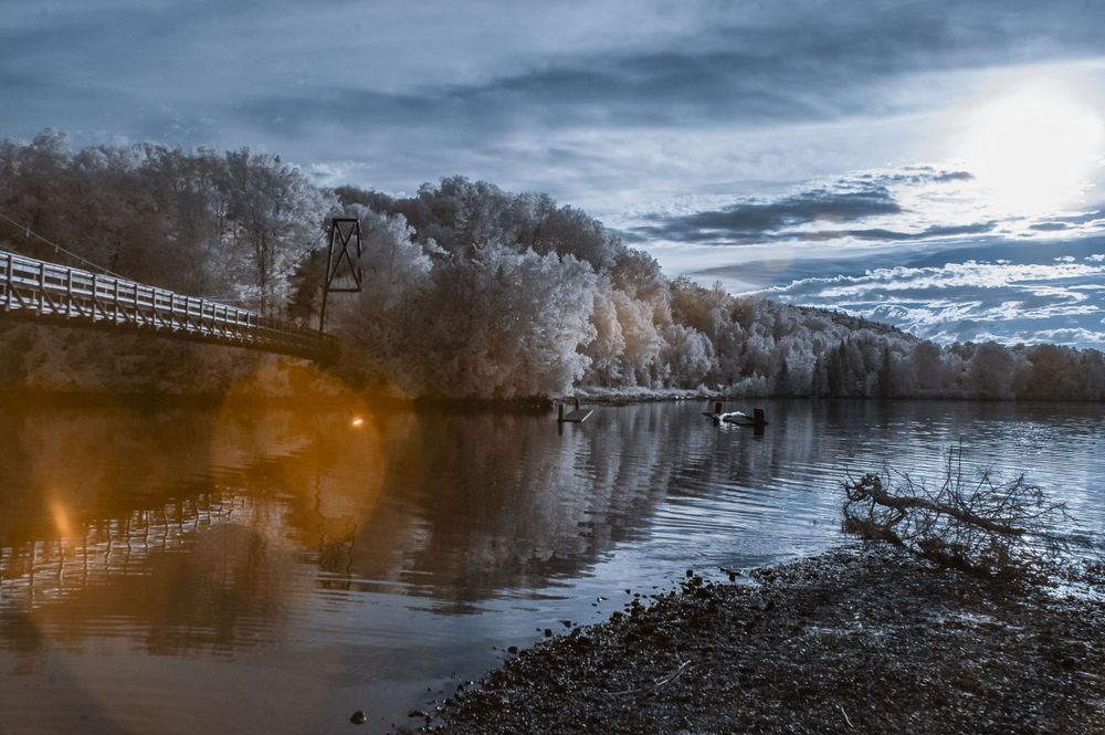La Photographie Infrarouge : Un Monde Invisible - Michaël Pigeon ...
