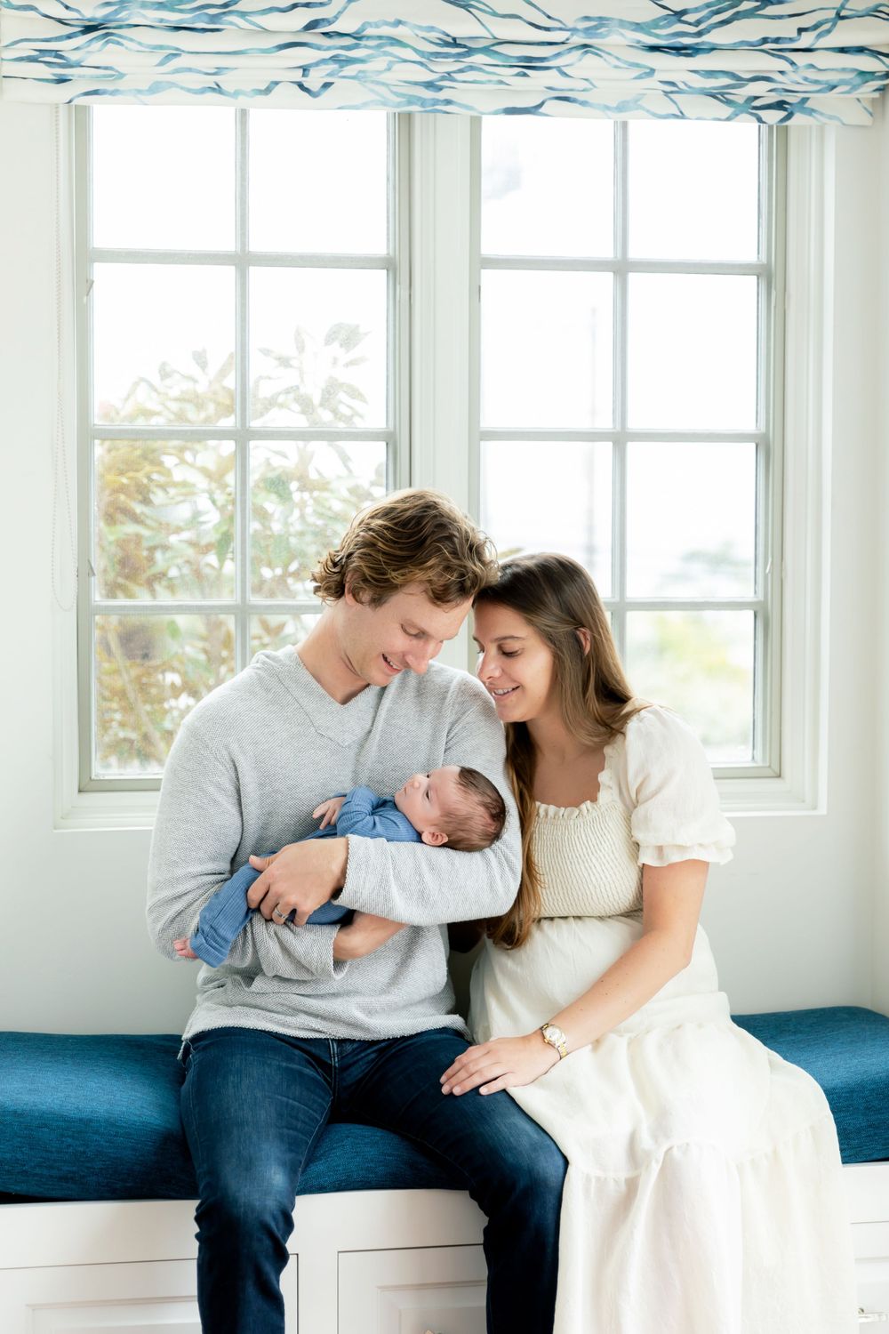 Laguna Beach In Home Newborn Session - Adrienne Encinias Photography