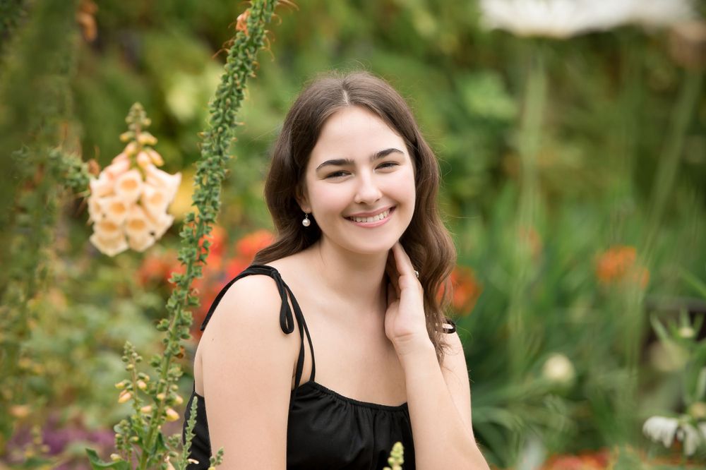 Sarah Hebert | Class of 2024 - Crystal Sanderson Photography