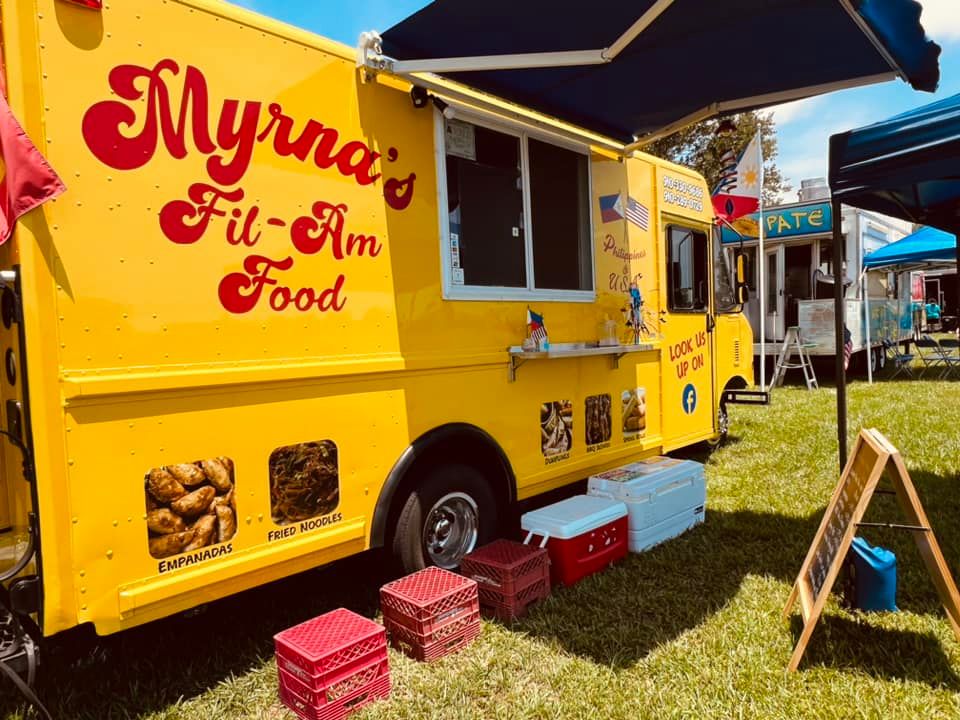 Myrna's Fil-Am Food Truck | Jacksonville Food Truck