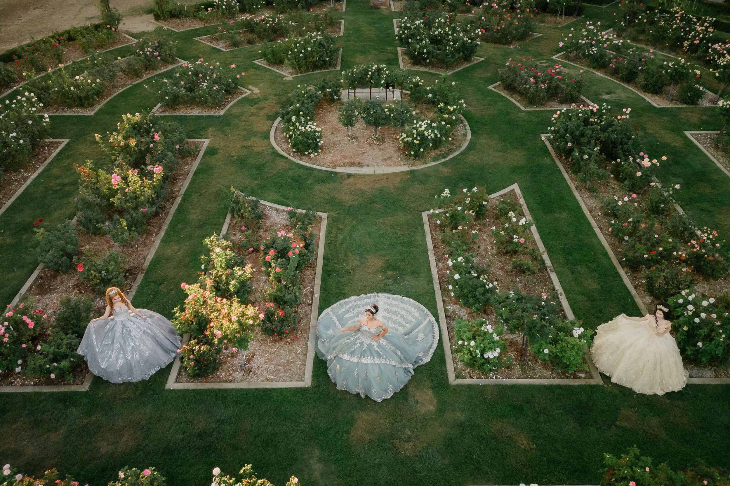 McKinley Rose Garden Miss Quince Expo Session - Lorenzo Tinoco Photography