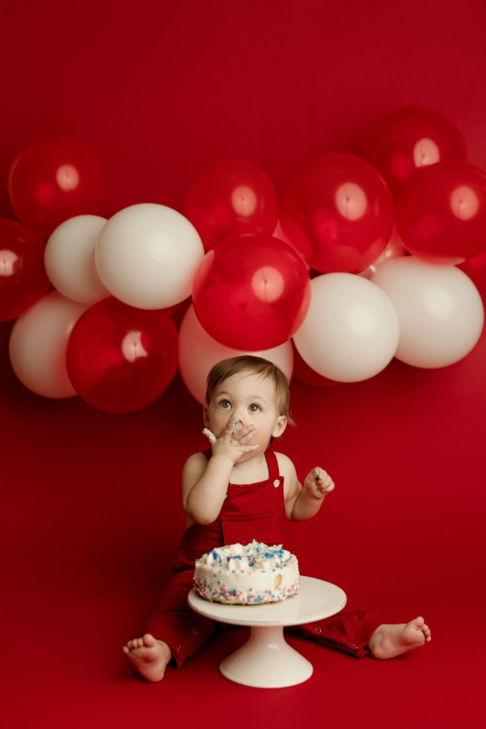 Wichita Cake Smash Photographer