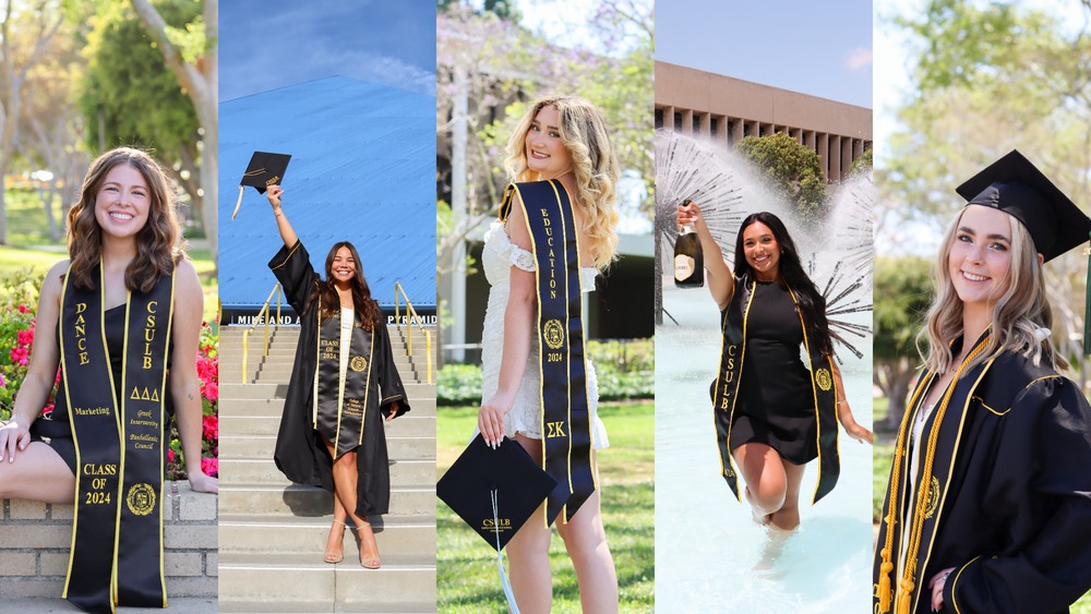 Top 5 Grad Poses - Isabel Marie Photography