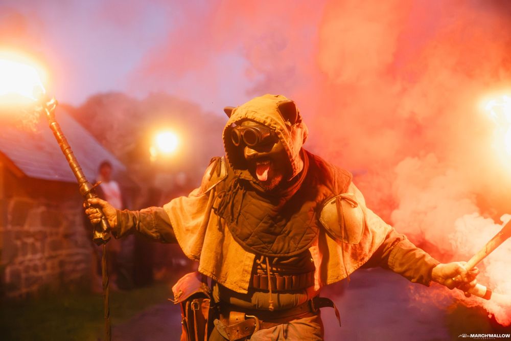 Masgot Hanté 2024 : Retour en images sur le spectacle et les animations ...