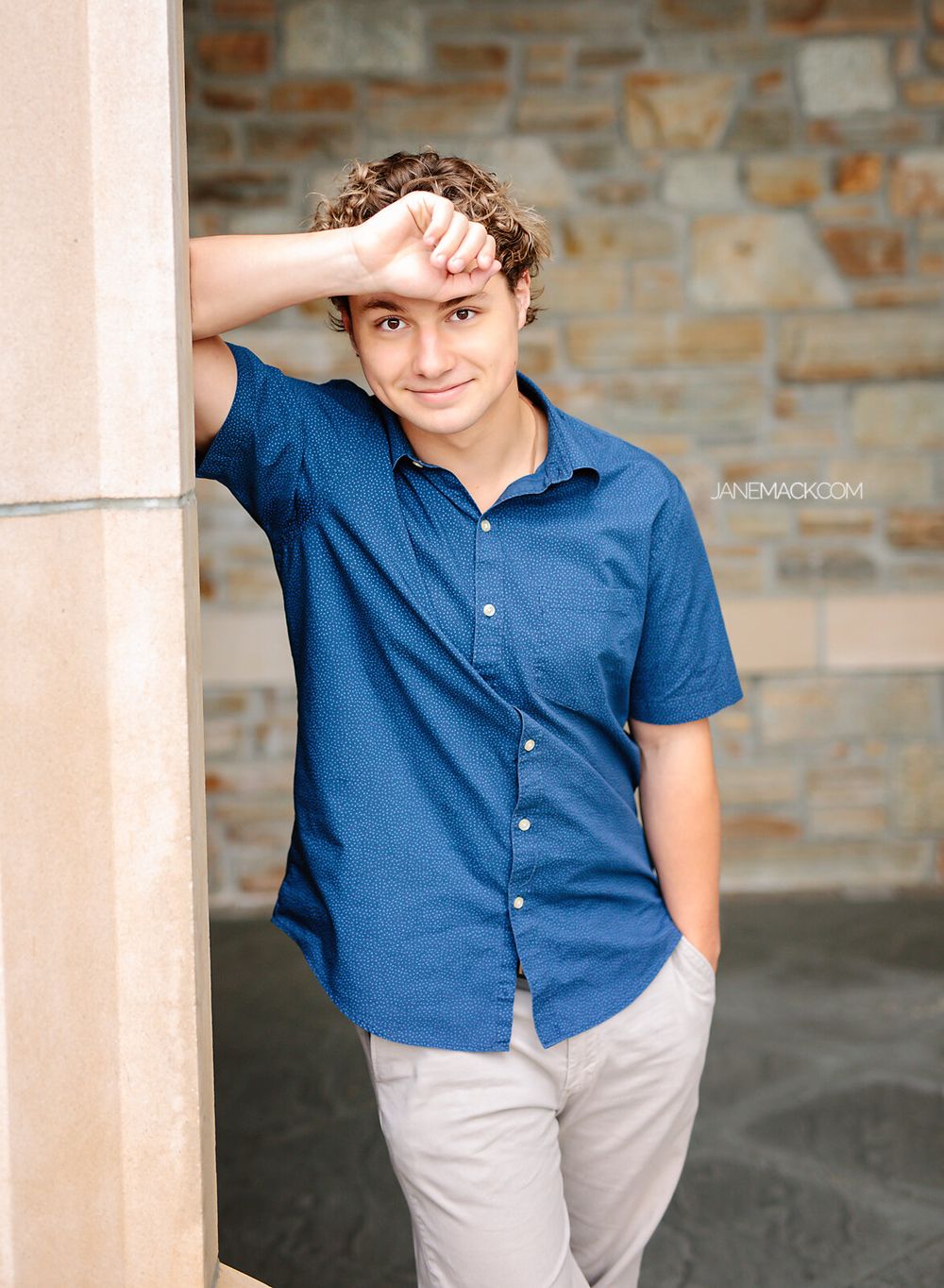 Ben | Loyola Blakefield Senior Photographer - Jane Mack Photography