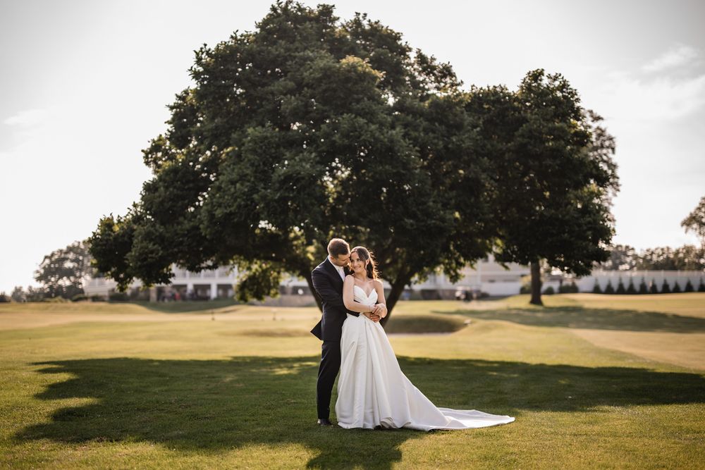 Caroline + Dan | Wedding at Glen Ridge Country Club - Moses Cruz | New ...