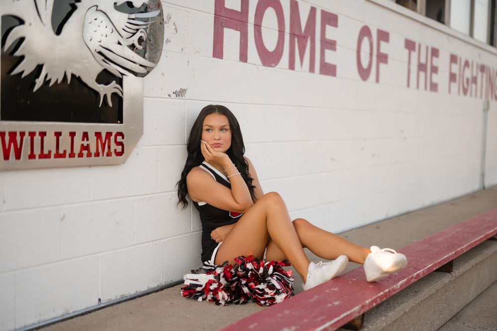 Hayden | 2026 Senior Influencer | Pt. 2 - Heather Landry Photography