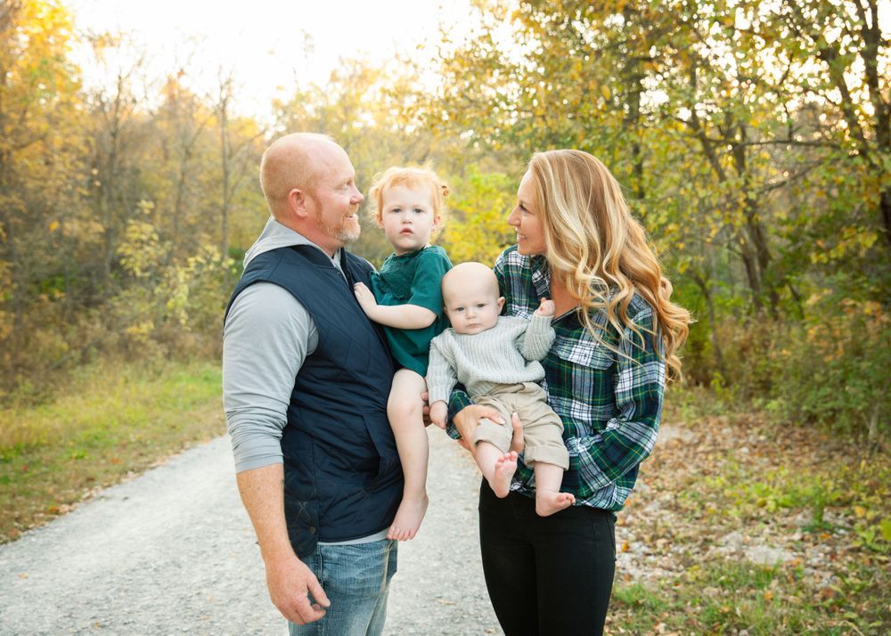 family lifestyle session | Beautiful family sunset session ...