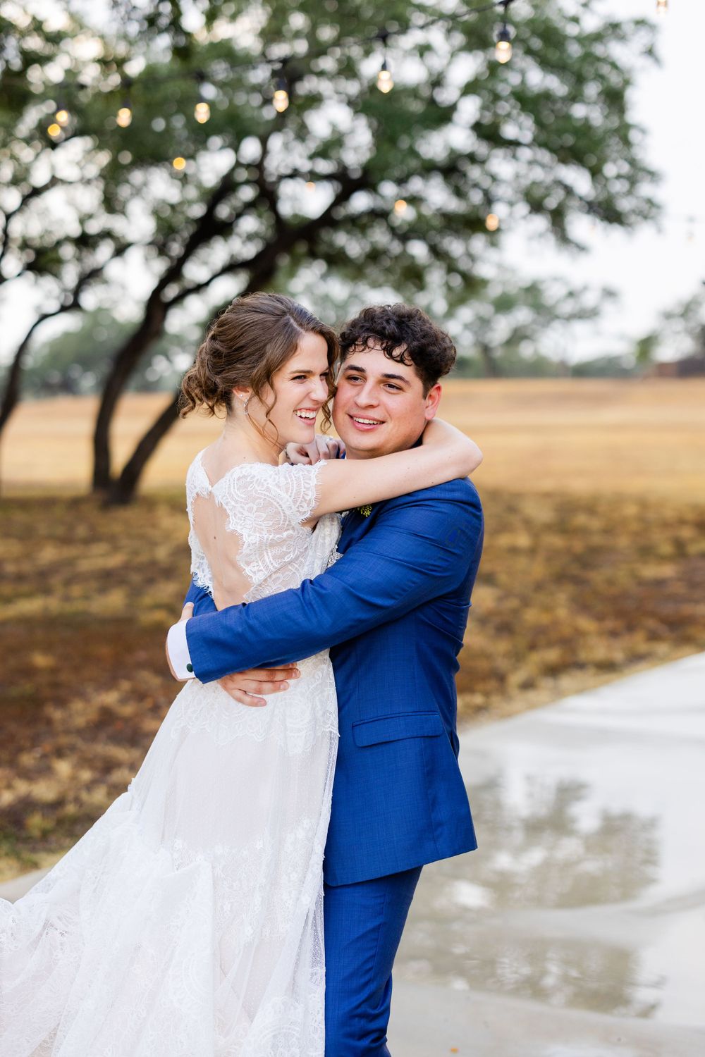 Clare + Garrett: St. Joseph Catholic Church Honey Creek & Bergheim ...
