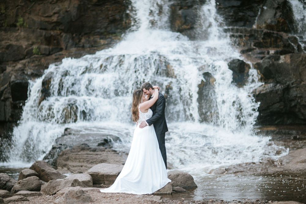 Adventure Elopements & Vow Renewals on Minnesota's North Shore: Hiking to Waterfalls and Beyond ...