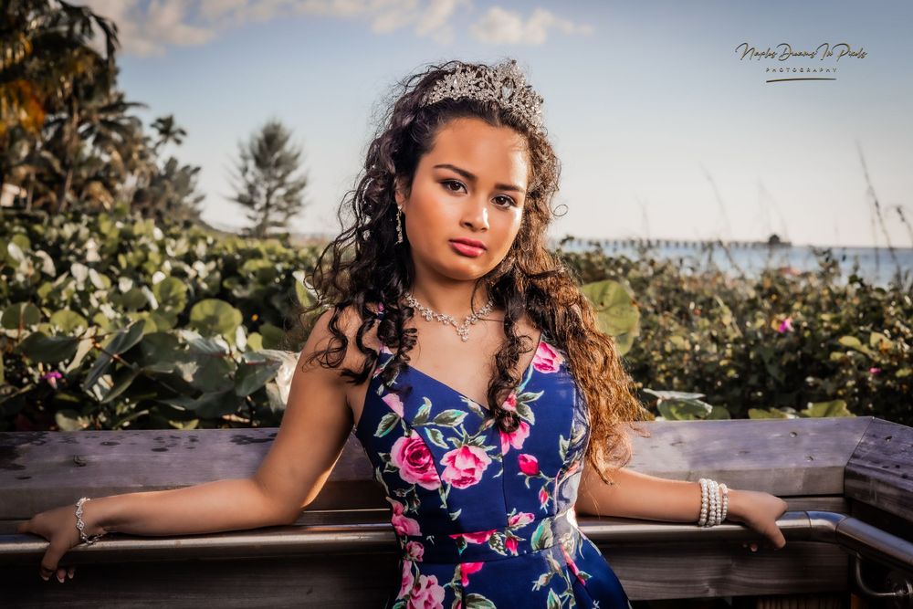 Quinceanera Photo Shoot, Naples Beach - Naples - Dreams In Pixels