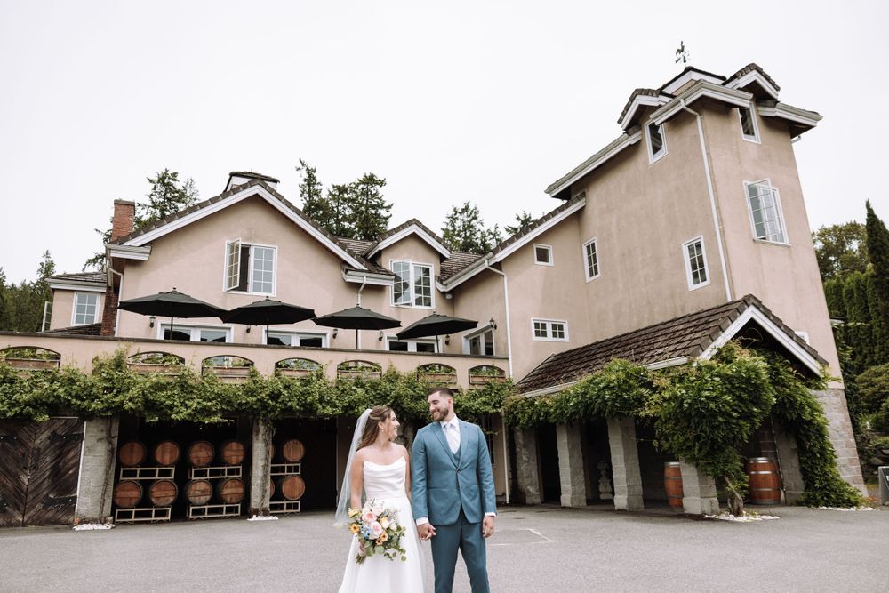 Chelsea + Austin at Chateau Lill
