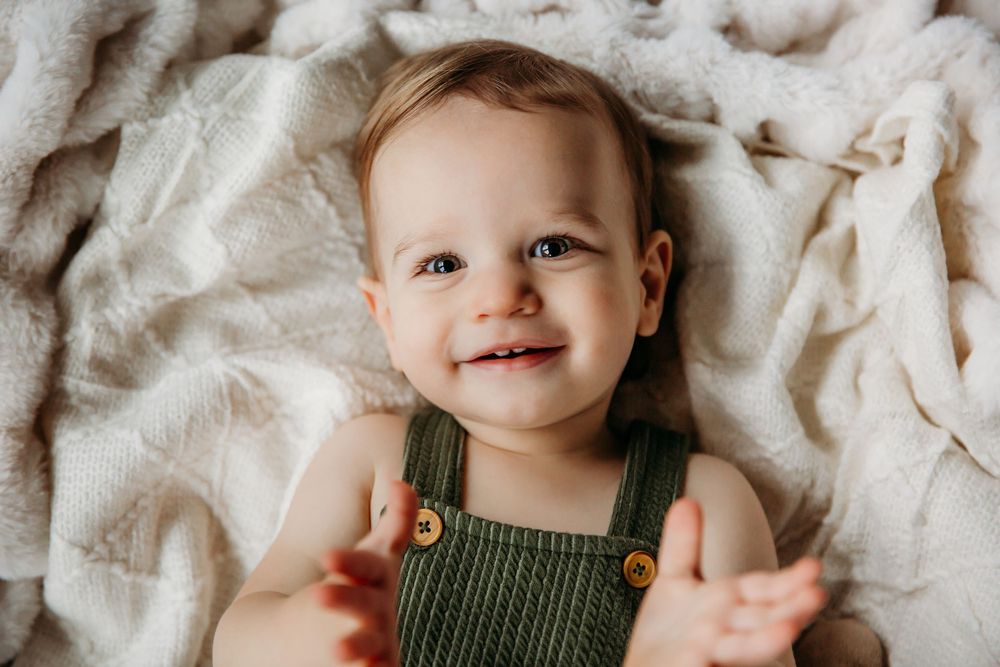 15 Months of Pure Personality | Cleveland Milestone Photography - Amber ...