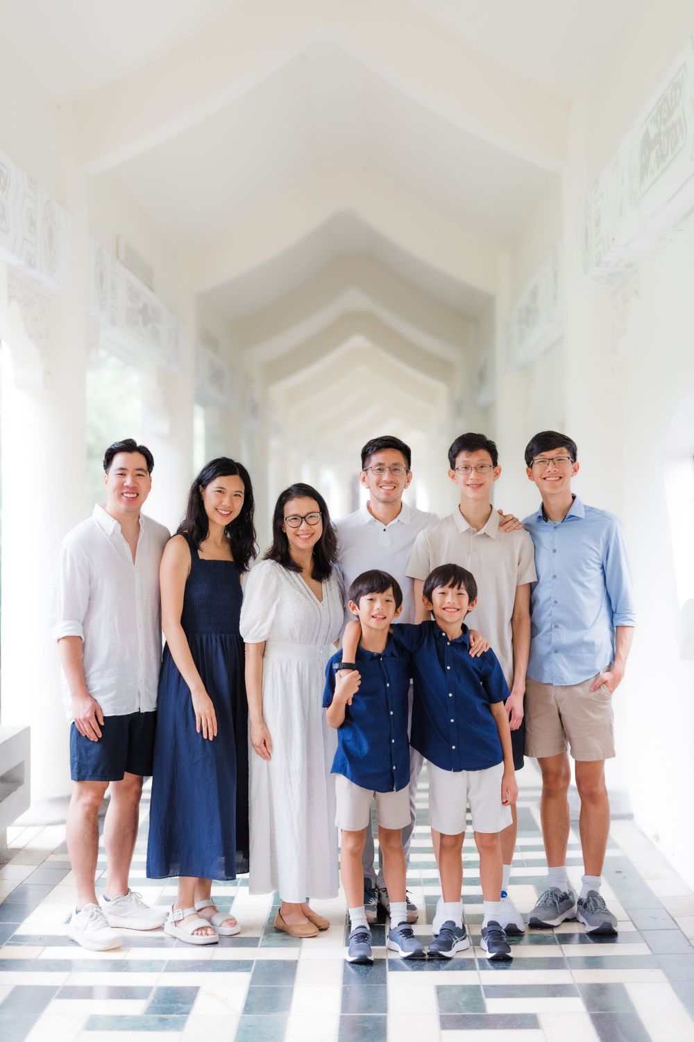 Extended Family Photo Session @ Chiang Kai-shek Memorial Hall - KWEI ...