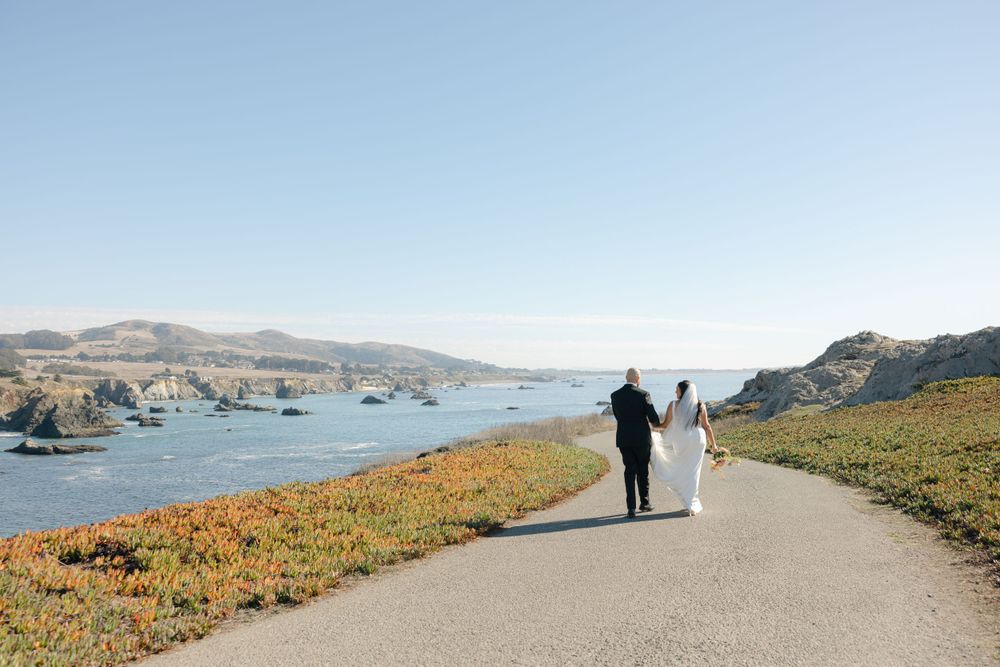 A Dreamy Coastal Wedding at Jenner Inn