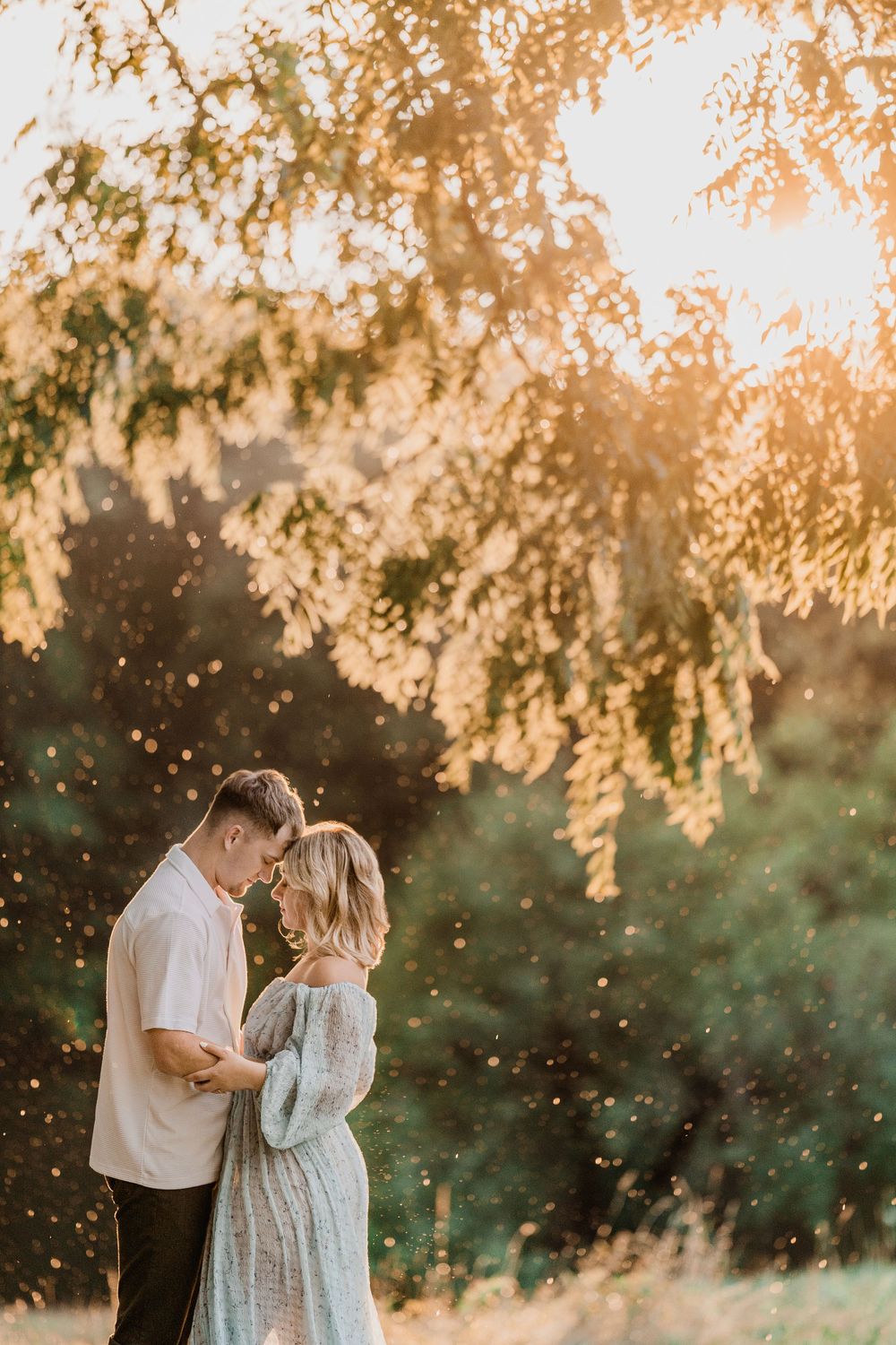 Ethereal & Dreamy Engagement Session in South Berwick, Maine - Tara ...