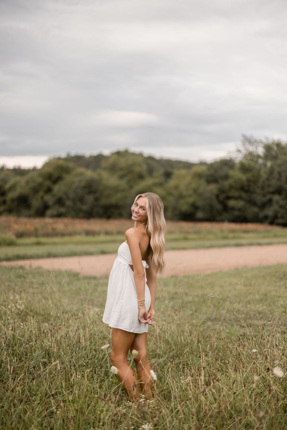 Ansley | 2026 Senior Influencer - Heather Landry Photography