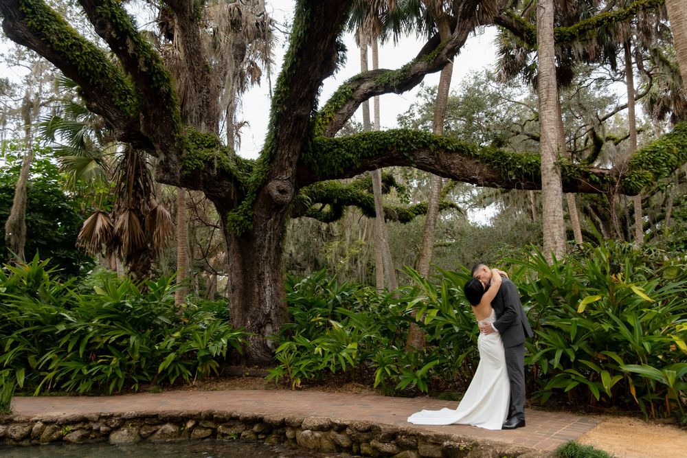 NATASHA & GARTH | WASHINGTON OAKS GARDENS ELOPEMENT