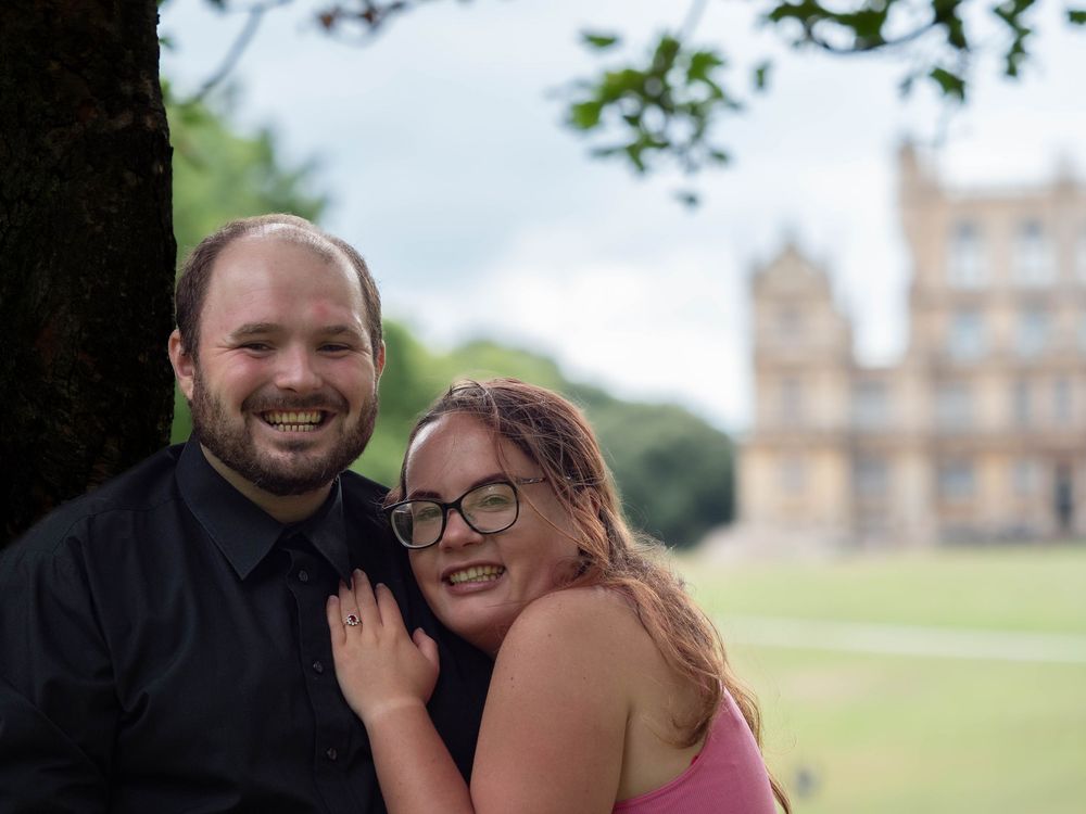 Engagement Shoot Nottingham Wollaton Hall Emmaleigh and Joshua - Lens ...