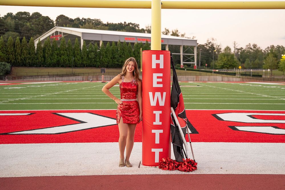 Jillian | HTHS Colorguard Fall 2025 - Benzaia Photography