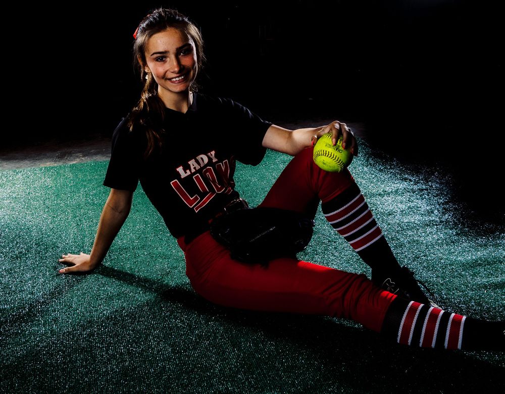 Alyssa Softball Session - Rutherford Photography & Videography