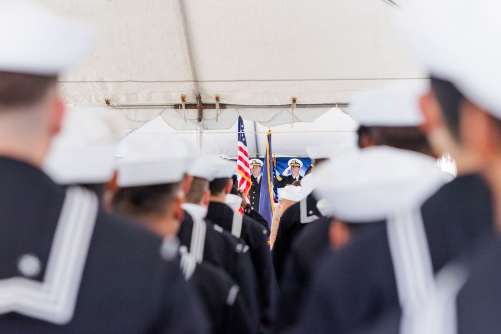Navy Change of Command | USS Hamilton - San Diego Family Photographer ...