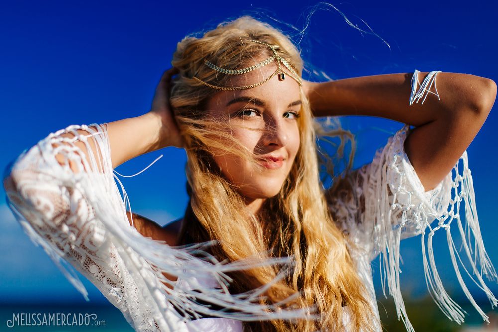 Playa del Carmen Senior Portraits - Melissa Mercado | Riviera Maya ...