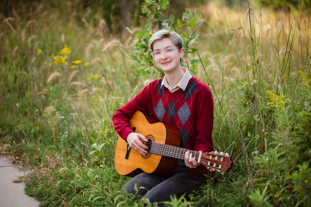 Ell's Senior Session at Silverwood Park, St. Anthony, MN - Gracie Ann ...