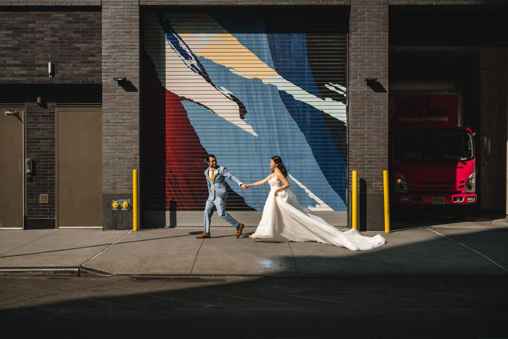 Terry + Russ | Wedding at the Ace Hotel Brooklyn - Moses Cruz | New ...