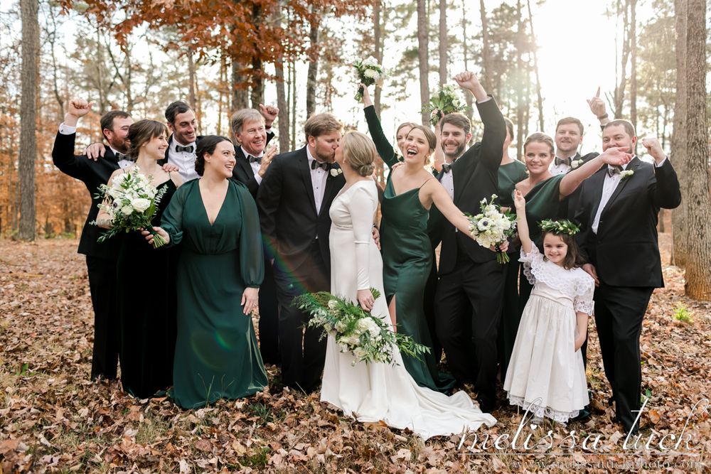 Sara + Mark - Chapel Hill, NC Wedding Photographer - Melissa Tuck ...