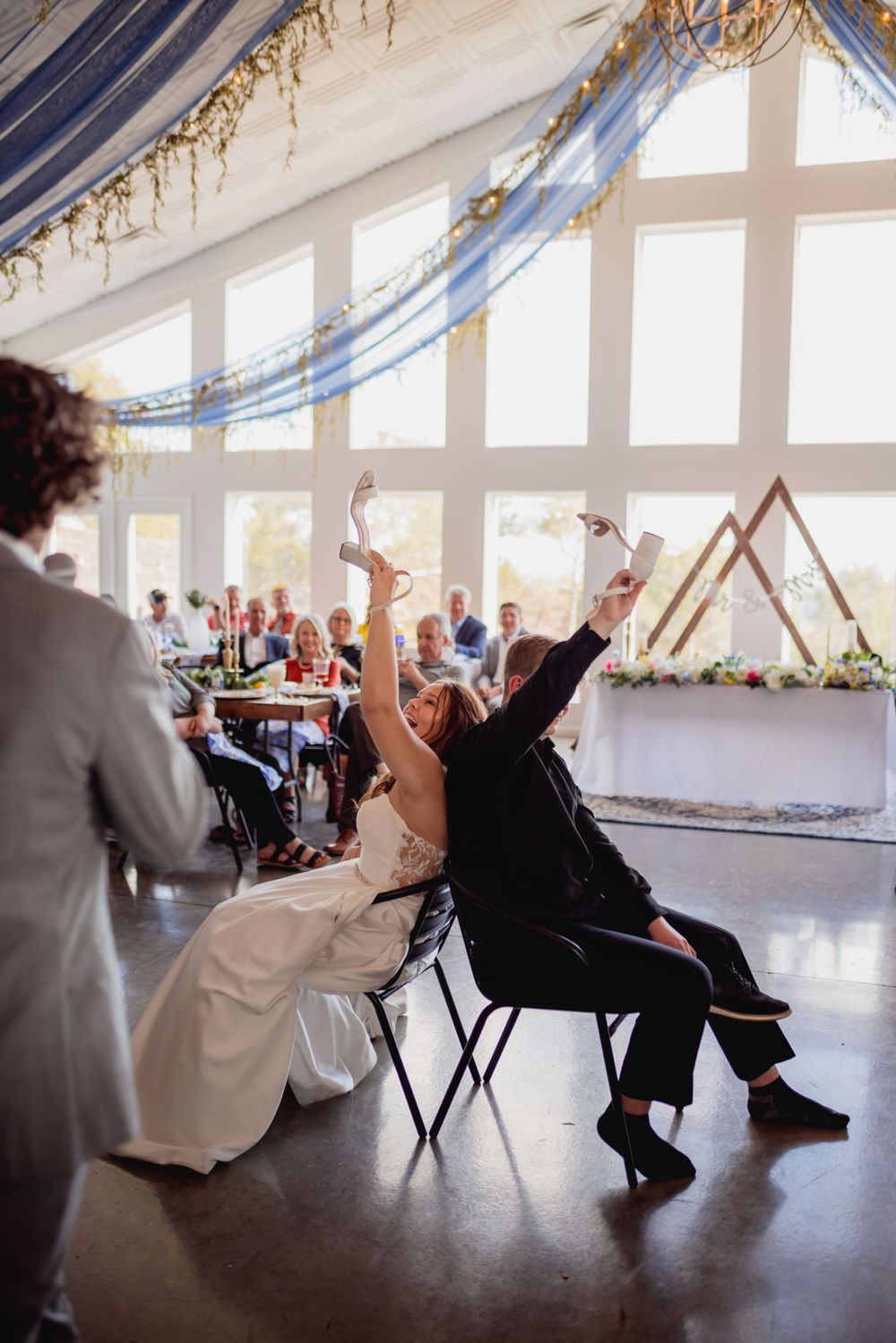 The Wedding Shoe Game: Fun Questions & How to Play at Your Reception ...