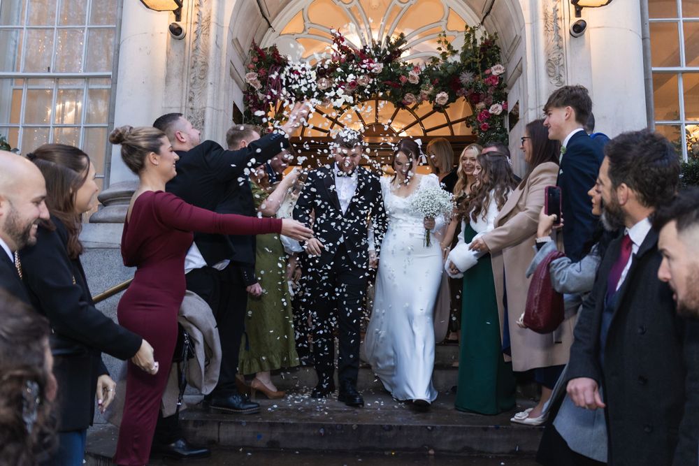 Micro Wedding at Chelsea Old Town Hall & The Phene - Jane Nicholson ...