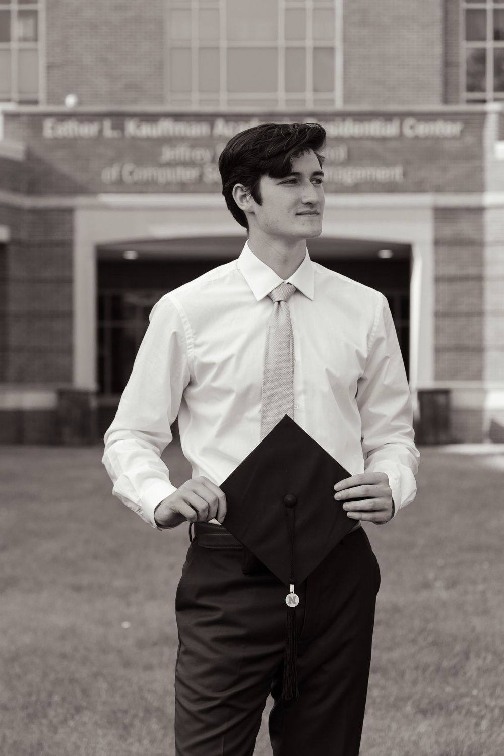 From Cap and Gown to Camera Flash: Max's Graduation Session - Katie ...