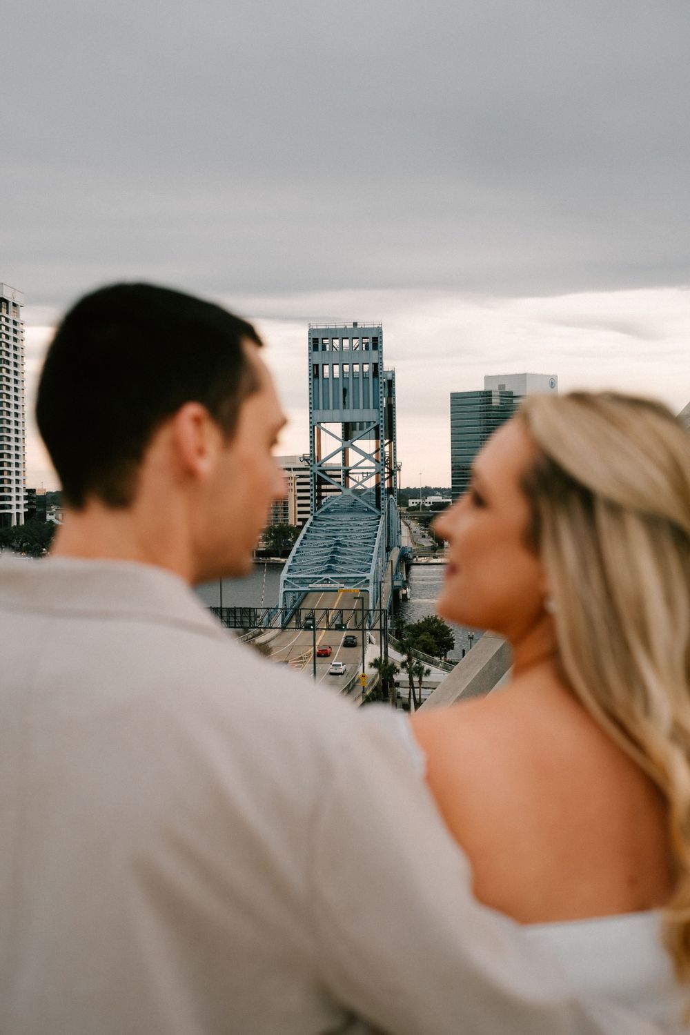 Jojo + Kyle's Rooftop Session - Thistle Photo Co