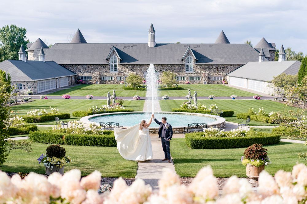 Hannah & Quinn | Castle Farms | August 17, 2024 - Little Shutter Bug Studio - Wedding ...