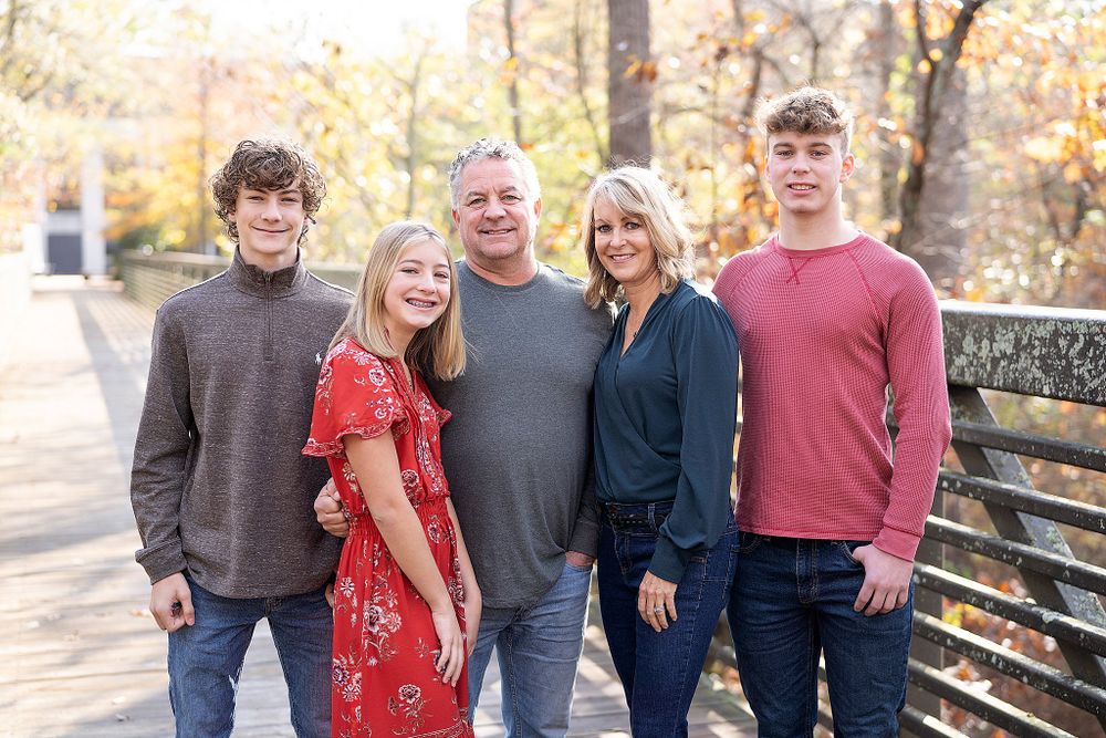 The Ryan Family - Benzaia Photography
