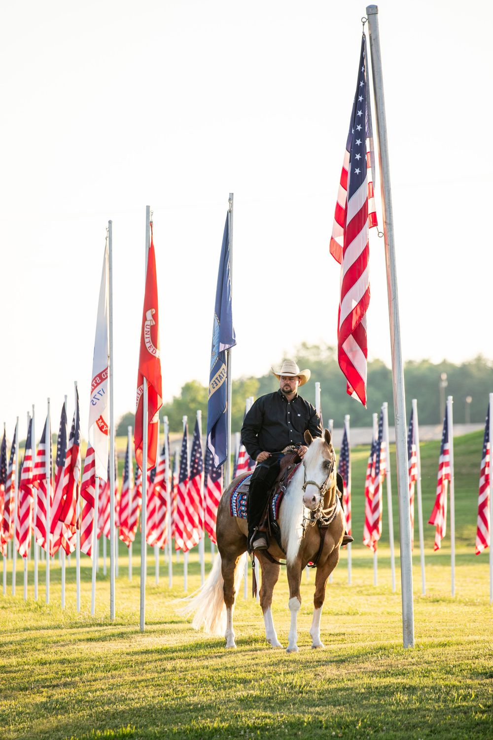 Patriotic Styled Shoot - Miranda Taylor Photography