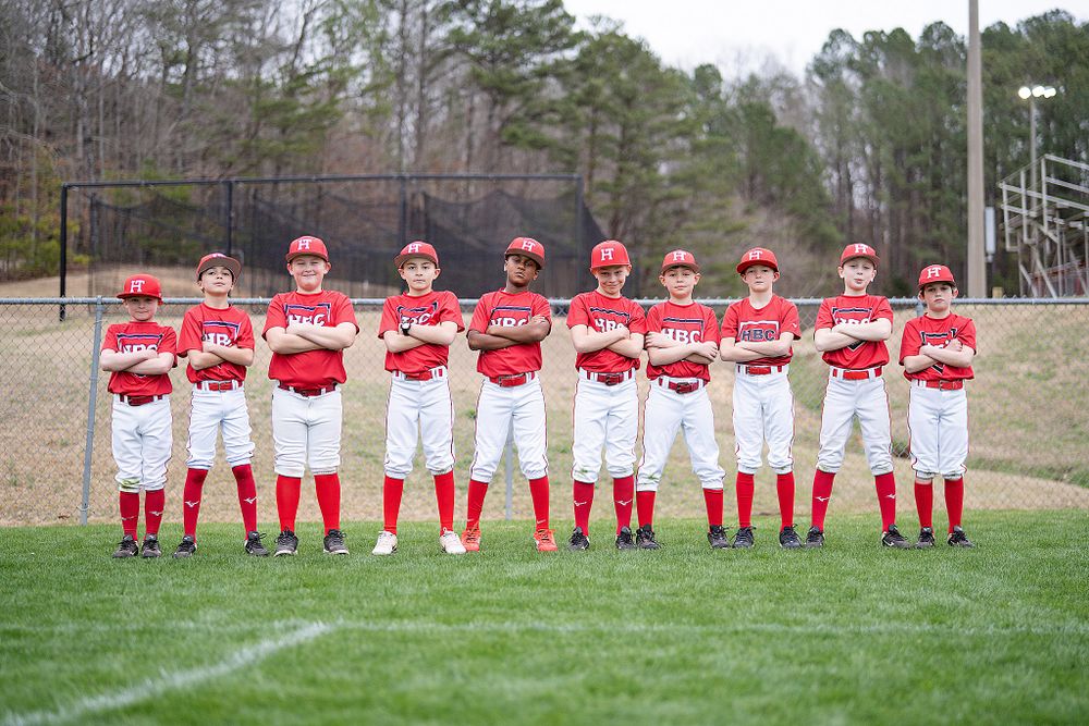 HBC 10U Baseball Team - Benzaia Photography