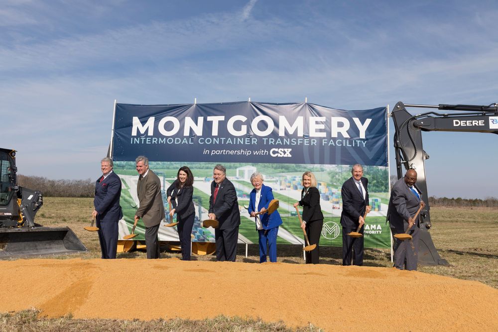 TTL: Montgomery Inland Port Breaks Ground - Carter Photography & Design