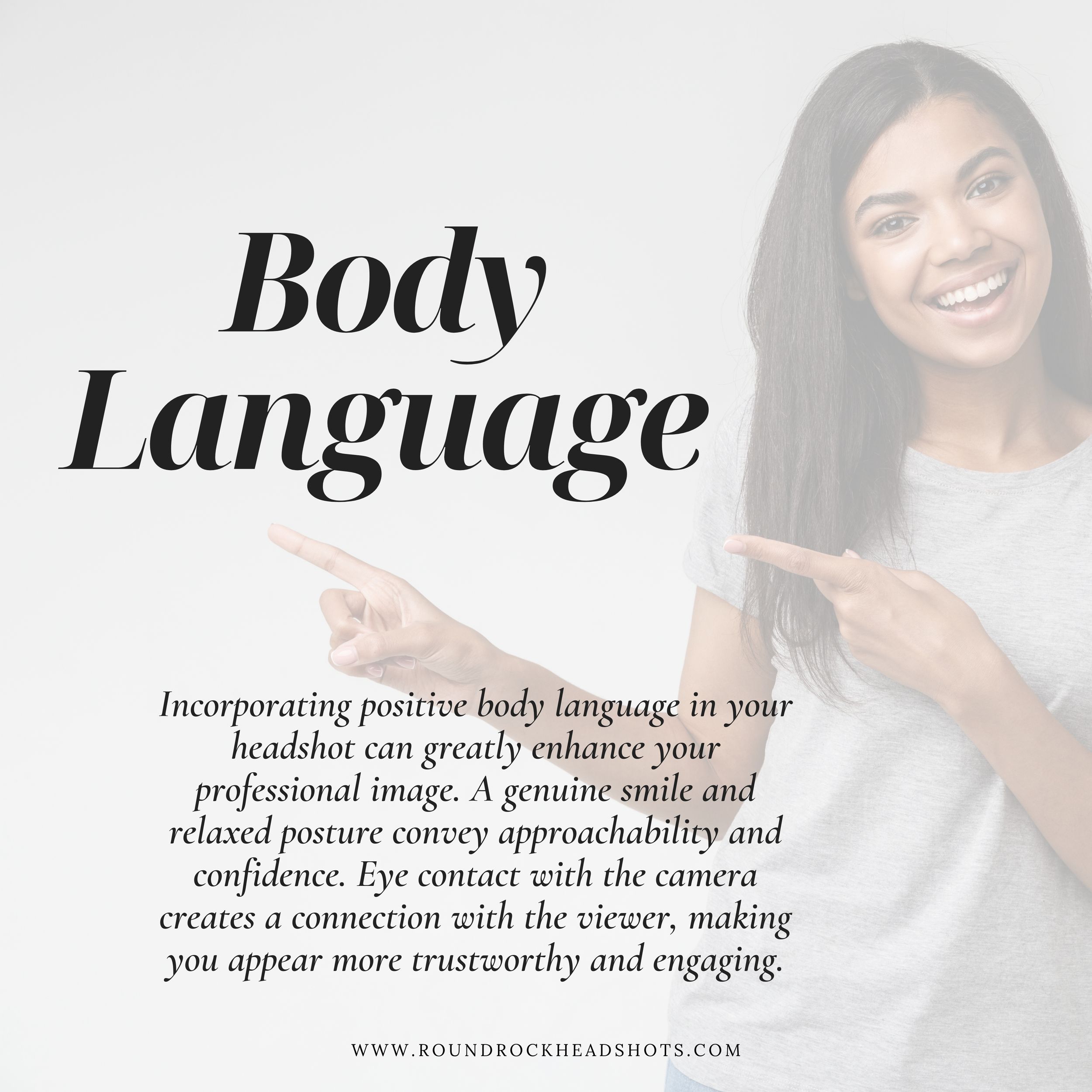 Enhancing Your Professional Image: The Power of Positive Body Language ...