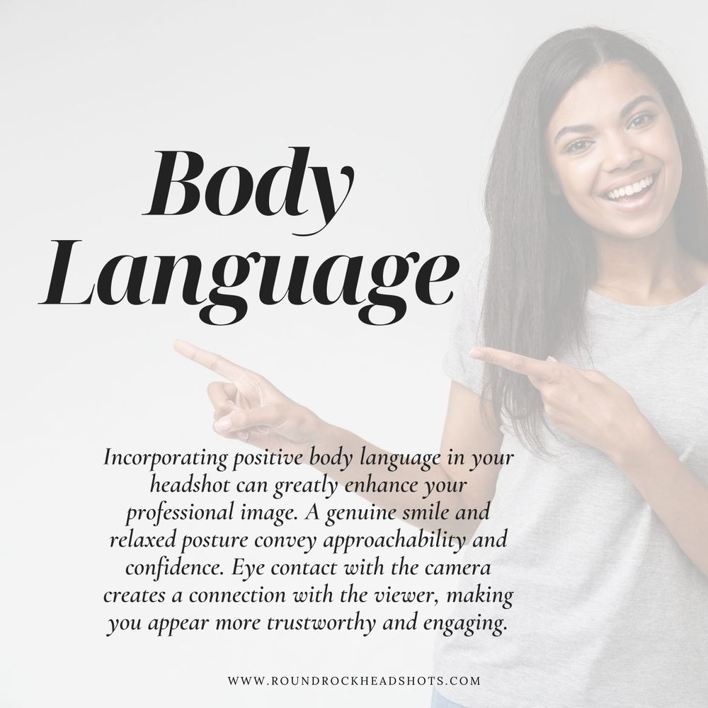 Enhancing Your Professional Image: The Power of Positive Body Language ...