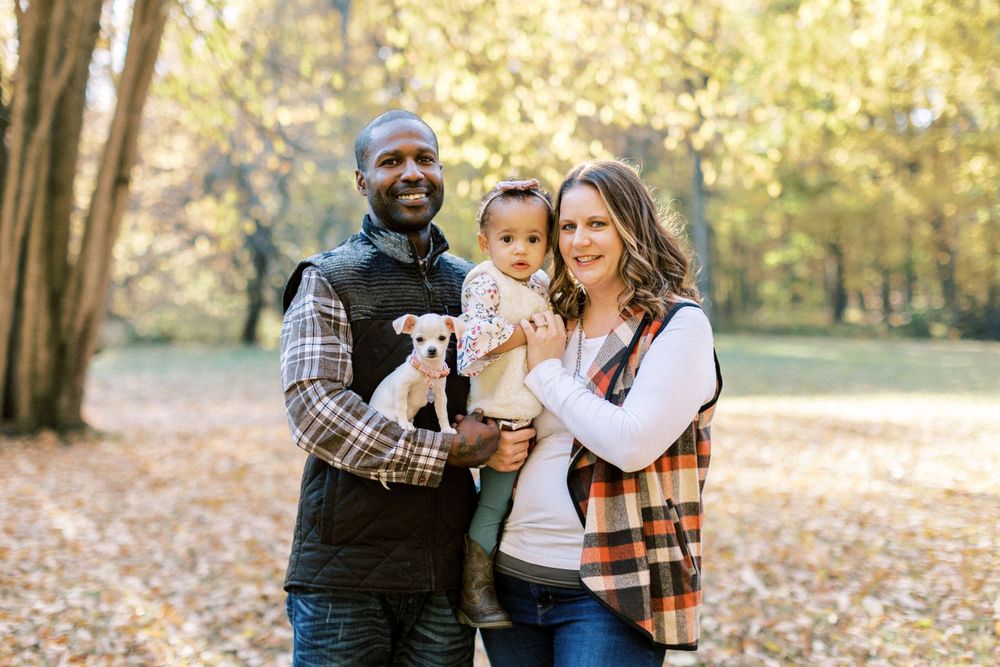 Fall Furry Friend Mini Sessions - Amanda Ranee Photography