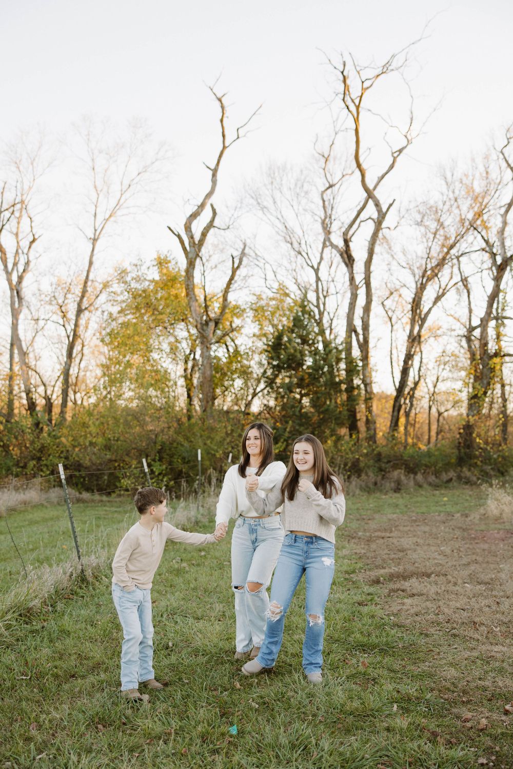My Fam! Taken by Courtney Shockley - Belle's Creek Photography