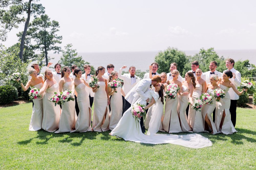 A Classic Celebration in Fairhope, AL - Kara Beth Carr Photography