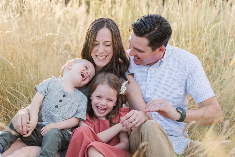 Beautiful Family Photos at Daybreak Park in Clark County Washington ...